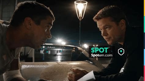 Black Long Sleeve Shirt Worn By Carroll Shelby Matt Damon In Ford V