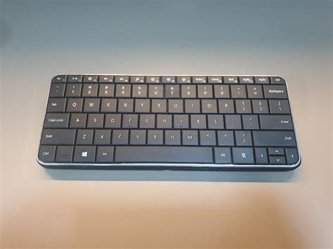 Microsoft Wedge Wireless Bluetooth Keyboard Computers And Tech Parts And Accessories Computer
