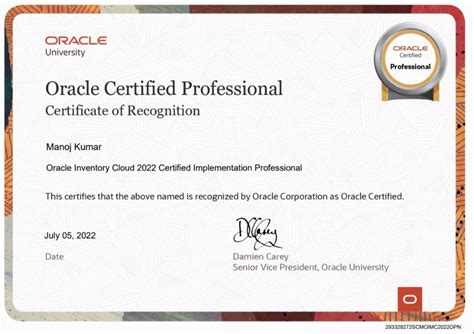 Manoj Kumar On Linkedin Oracleclouderp Oracle