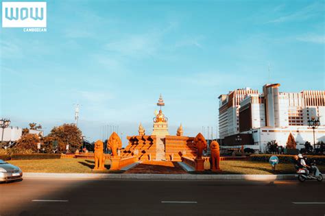 មកមើលទិដ្ឋភាពរូបសំណាកសម្ដេចព្រះសង្ឃរាជ ជួន ណាត