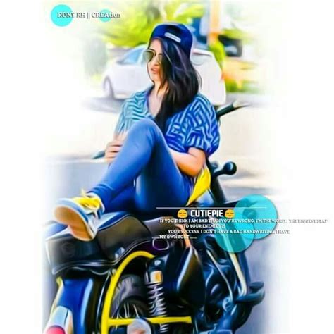 Bike Girl Dp For Whatsapp At Patrick Oala Rarua Blog