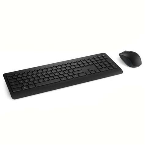 Беспроводной комплект (клавиатура+мышь) Microsoft 900 Black PT3-00017 в ...