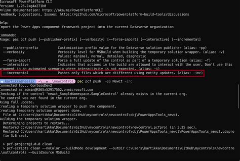 command line interface