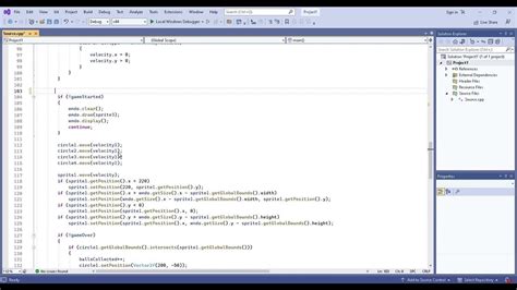 C Sfml Game Project Youtube