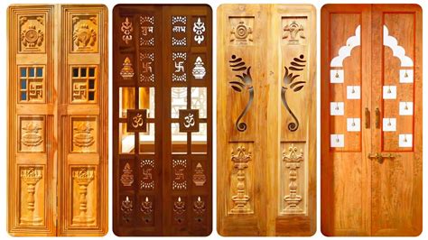 15 Best Pooja Room Door Designs With Pictures Styles At