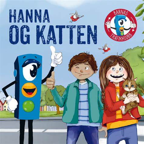 Hanna Og Katten Av Carsten Flink Cappelen Damm