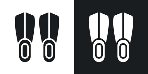 Scuba Diving Vecor Icon Set 52576881 Vector Art At Vecteezy