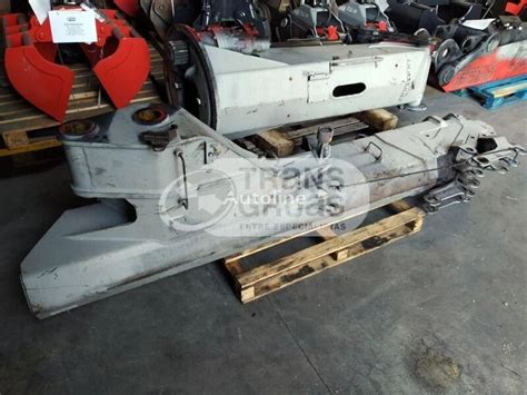 Fassi F385a Loader Crane For Sale From Spain Lliça De Vall Barcelona