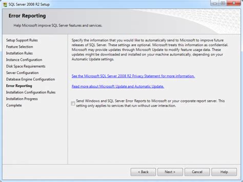Sql 2008 Server Kurulumu [sambapos]