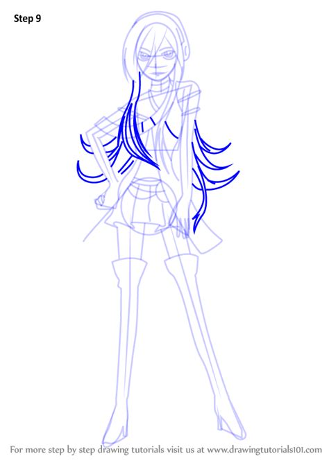 How To Draw Lily From Vocaloid Vocaloid Step By Step DrawingTutorials101 Com