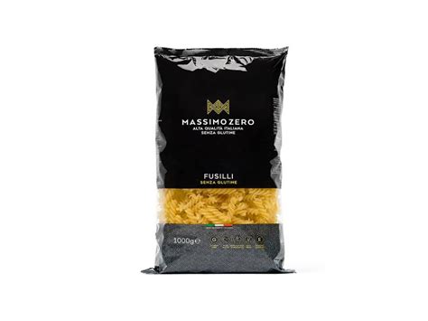 Massimo Zero Těstoviny Fusilli Bezlepkové 1000 G Dortisimocz
