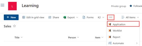 Create A Workflow In SharePoint