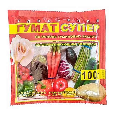 Удобрение Добриво Гумат Супер (90398): купить товары для дома и сада ...