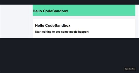 Quirky Marco 5jpotf Codesandbox