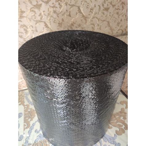 Jual Bubblewrap Cm X M Hitam Bubble Wrap Roll Murah Shopee Indonesia