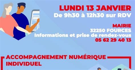 Un Conseiller Numérique à Fourcès Le Journal Du Gers Journal Dactualités En Ligne Et En