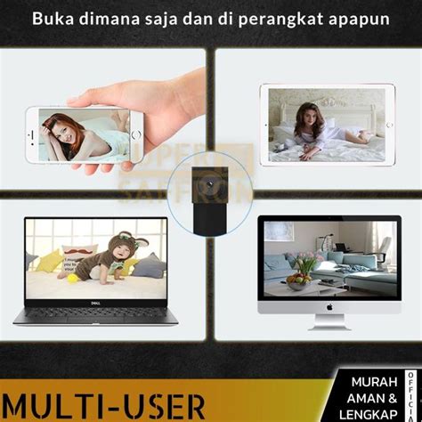 Jual Cctv Mini Camera Spy Wifi Kamera Tersembunyi Infrared P Full Hd Shopee Indonesia