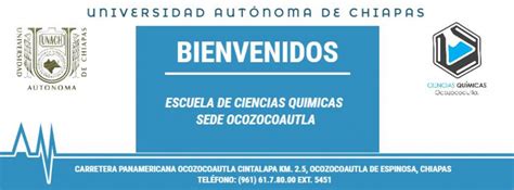 Escuela De Ciencias Químicas Sede Ocozocoautla
