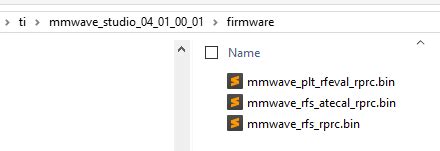 IWRL BOOST IWRL LBoost To Read Raw ADC Data Using DCA Via MMwavestudio CLI Sensors