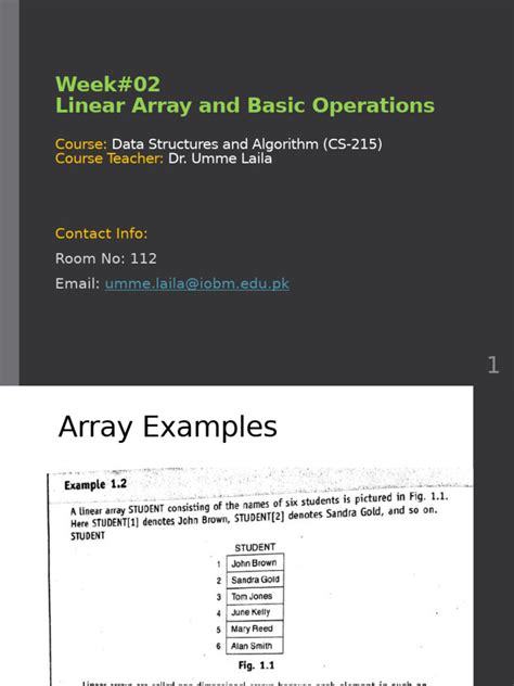 Week2 Arrays 2 Pdf Computer Programming Algorithms And Data