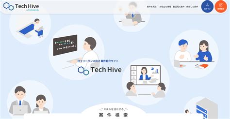 システムエンジニア企業の人気おすすめランキング15選 Tech Hiveマガジン