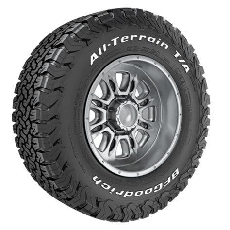 BFGoodrich All Terrain T/A KO2: La gomma All Terrain