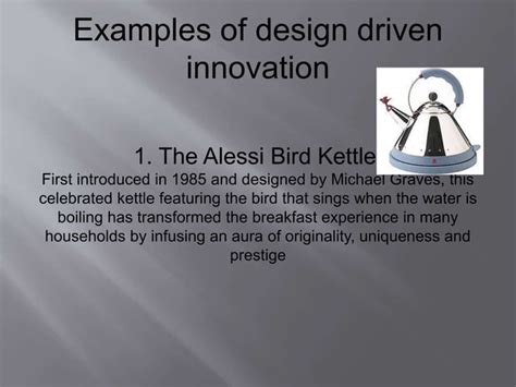 Design Driven Innovation Pptx