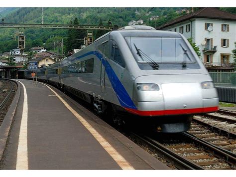 Electric Railcar Etr 470 Pendolino Sbb Ho Gauge