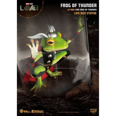 Thor Frog Loki
