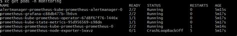 Prometheus Kube Stack Prometheus Node Exporter Pod Is Not Running Through Helm Install Issue