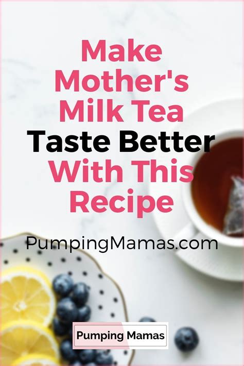 Can Mothers Milk Tea Taste Better Breastfeeding Moms Read These Tips