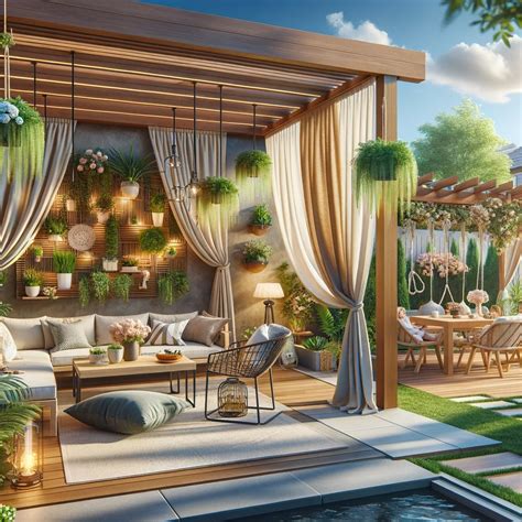 Diseño De Espacios Con Pérgolas Wpc Ideas Creativas Para Decorar Tu