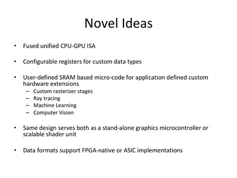 Free Open Source Gpu Under Development For Risc V Toms Hardware