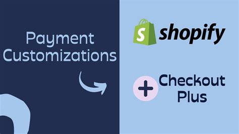 How To Customize Shopify Payment Methods YouTube