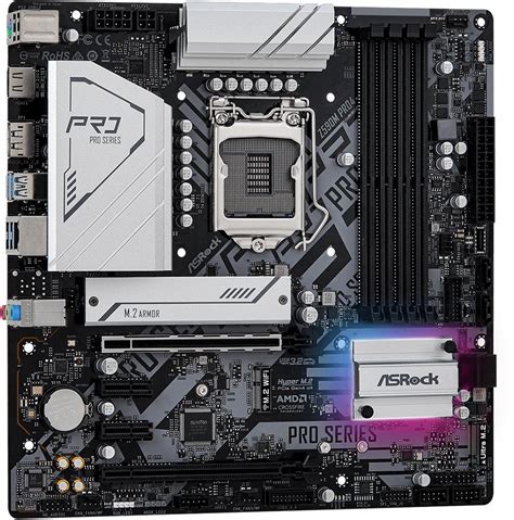 Материнская плата ASRock Z590M Pro4 s-1200 Z590 купить | Elmir - цена ...
