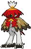 Hisuian Decidueye Sprite By Leochompy32 On Deviantart