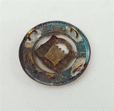 Suffolk Regiment Helmet Plate Centre Sally Antiques