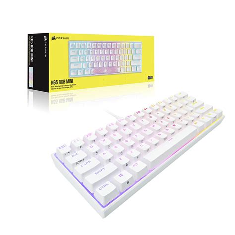 Corsair K RGB MINI Mechanical Gaming Keyboard Customisable RGB Backlighting CHERRY MX