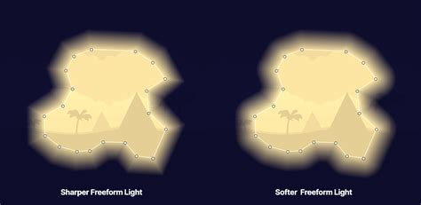 feedback wanted on smoother freeform lights unity engine unity discussions