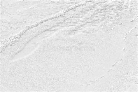 Vintage Or Grungy Background Of White Sand Texture Floor And Wall As A