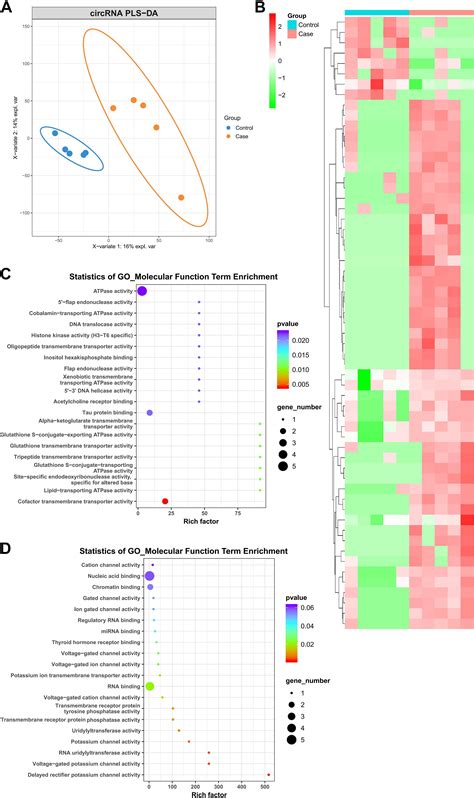 Circulating Exosomal Circrna Mirna Mrna Network In A Familial Partial