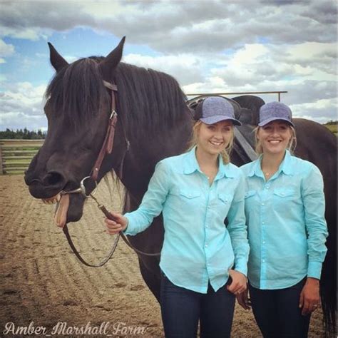 Amber Marshall Amy And Her Stunt Double Lindy Heartland Ranch