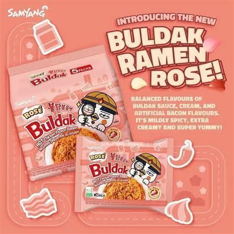 Buldak Rosé Hot Chicken Ramen Comprar En Jossy Shop