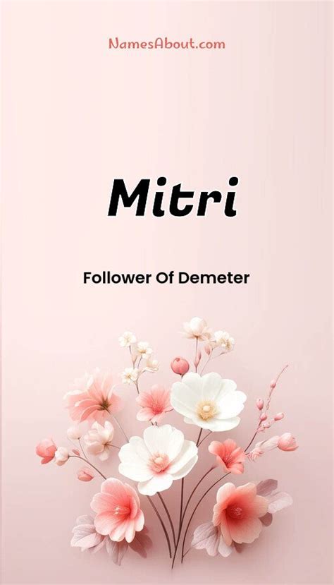 Mitri Name Meaning And Origins Nicknames Sibling Ideas