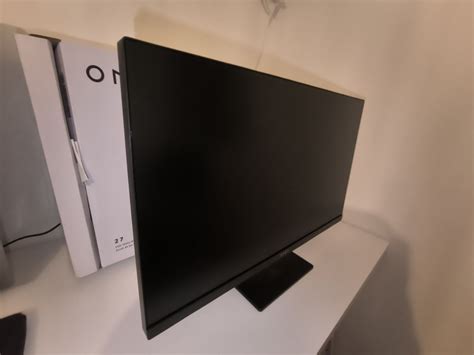Monitor Gaming Omen 27 Polegadas Como Novo Oeiras E São Julião Da Barra Paço De Arcos E Caxias