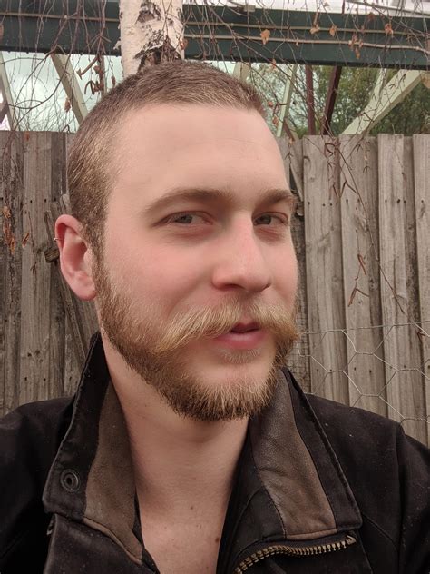 Thought The Beard Was Looking A Bit Scraggly So I Trimmed It Right Back