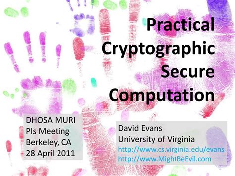 Ppt Practical Cryptographic Secure Computation Powerpoint