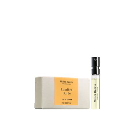 Lumière Dorée 2ml Vial Delicately Powdery And Sweetly Resinous