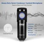 Pyle USB Podcast Microphone Kit Professional Audio Made Simple 1 5K Requests Flip App