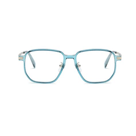 Men Women Oversize Anti Blue Light Eyeglasses Clear Lens Square Glasses Frames Ebay